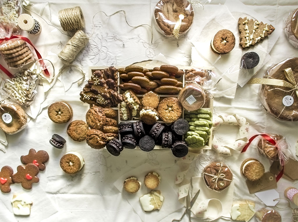 La caja de galletas de Navidad - Mantequilla Lover